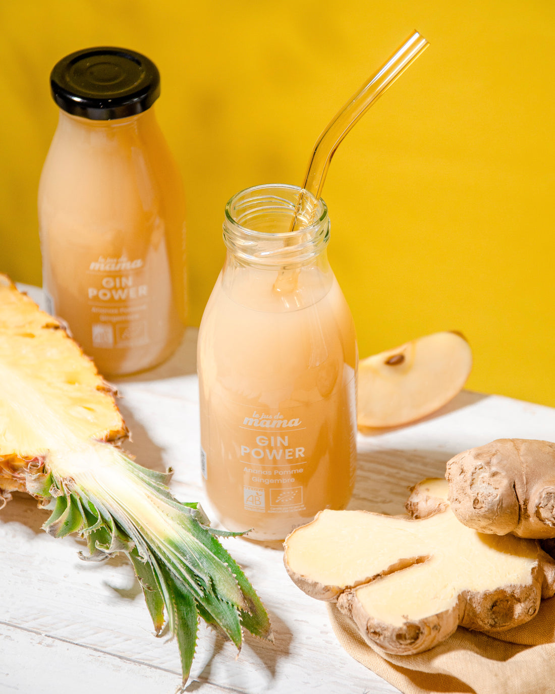 Coffret Gin Power – LE JUS DE MAMA