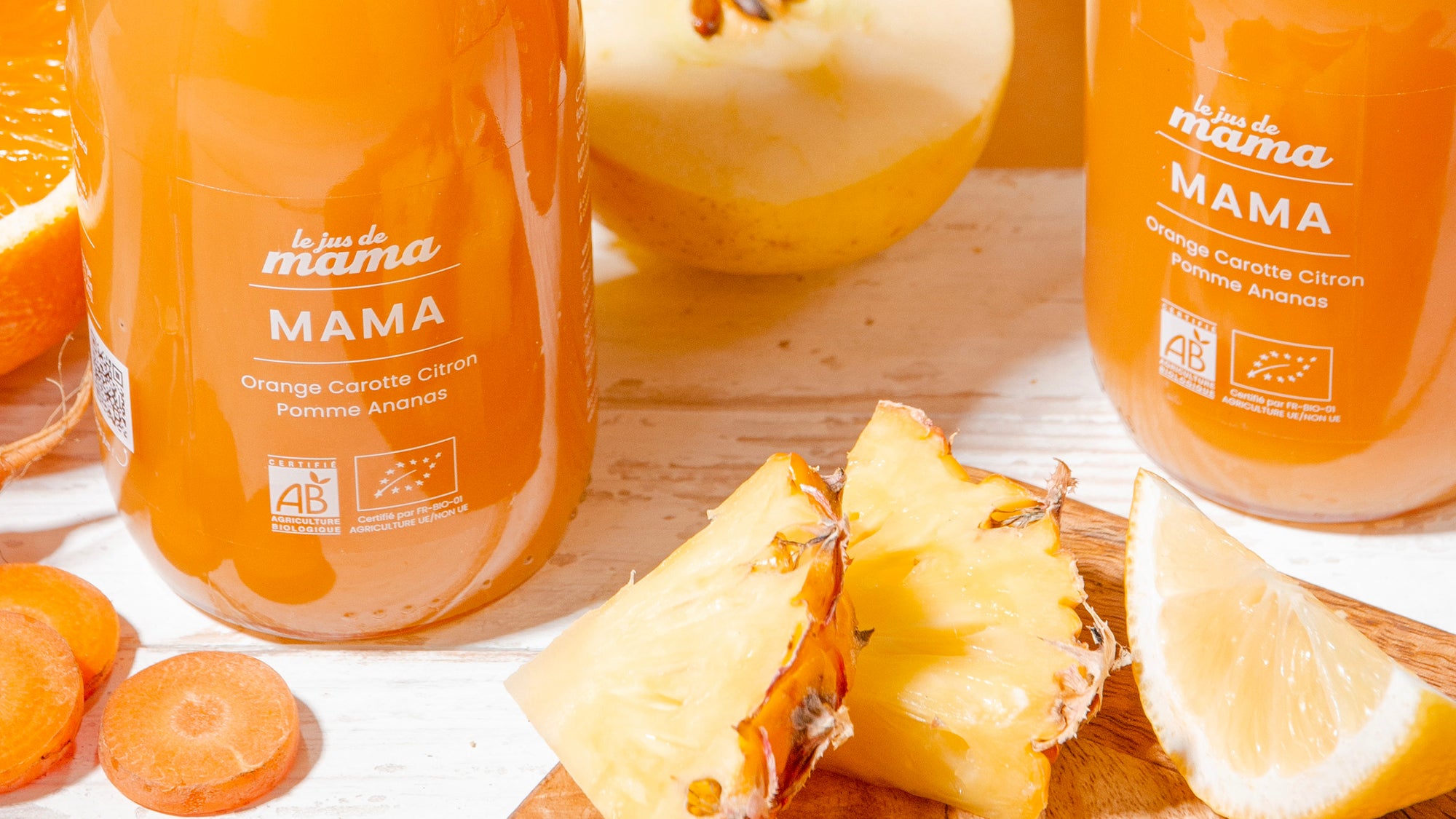 Jus gourmand et engagé – LE JUS DE MAMA
